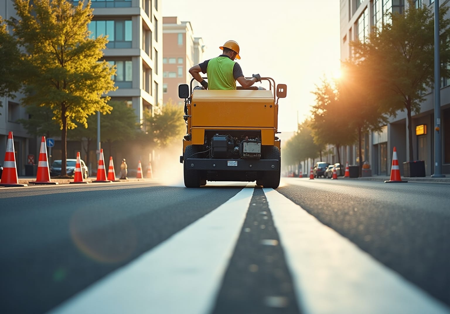 7 Essential Tips for Line Painting Machine Rental Success