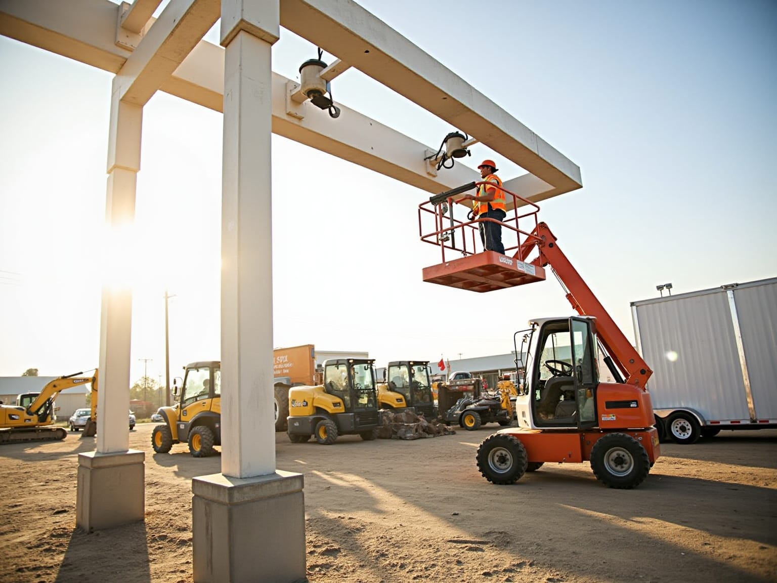 7 Reasons to Choose a Bucket Lift for Rent Near Me