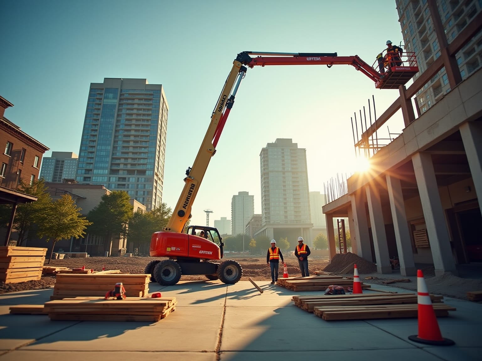 Master 85ft Boom Lift Selection for Your Construction Project