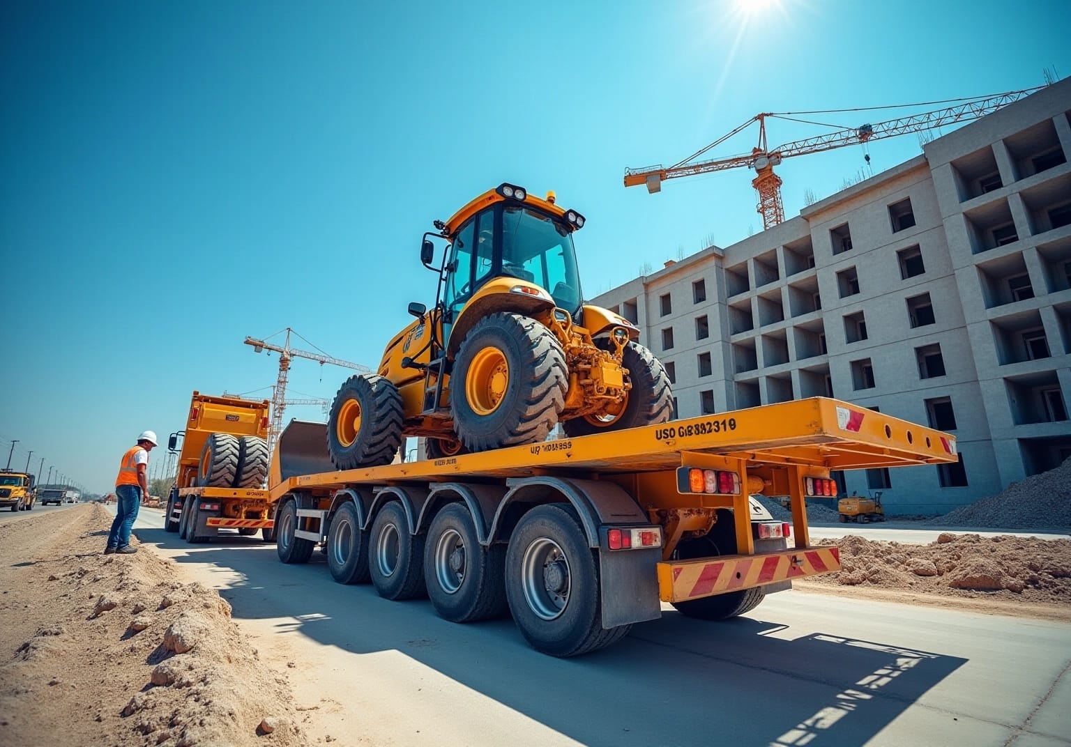10 Benefits of Trailer Flatbed Rental for Construction Projects