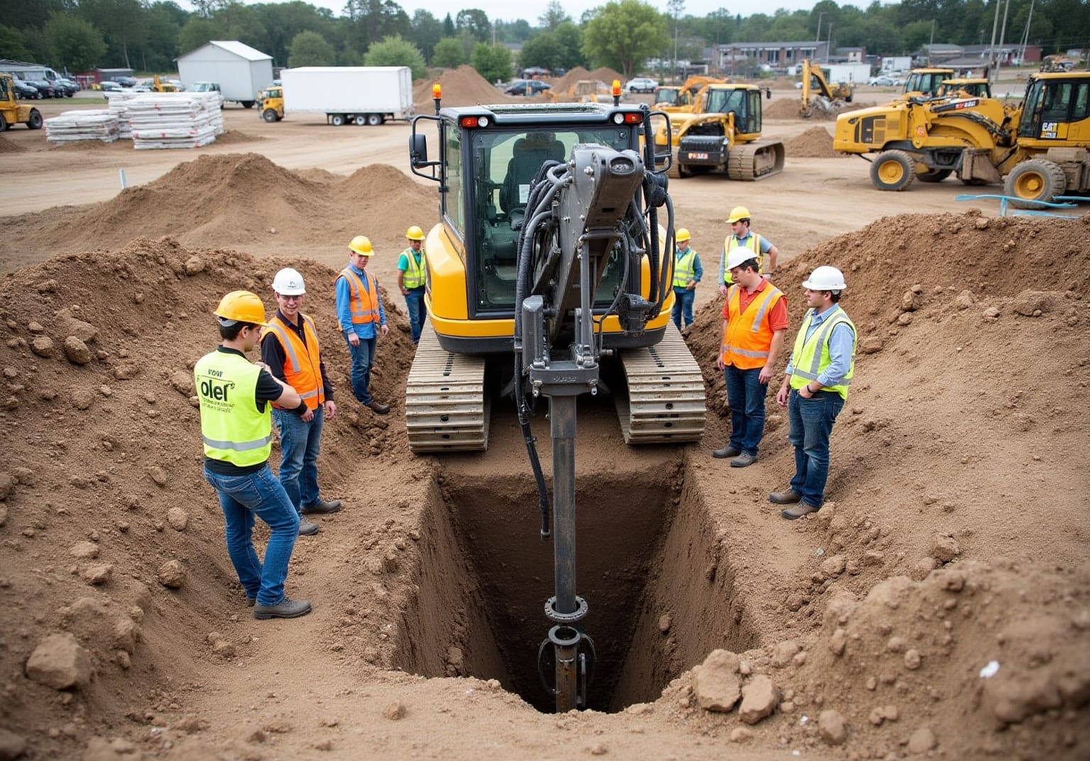 10 Reasons to Choose a Trench Digger for Hire Near Me