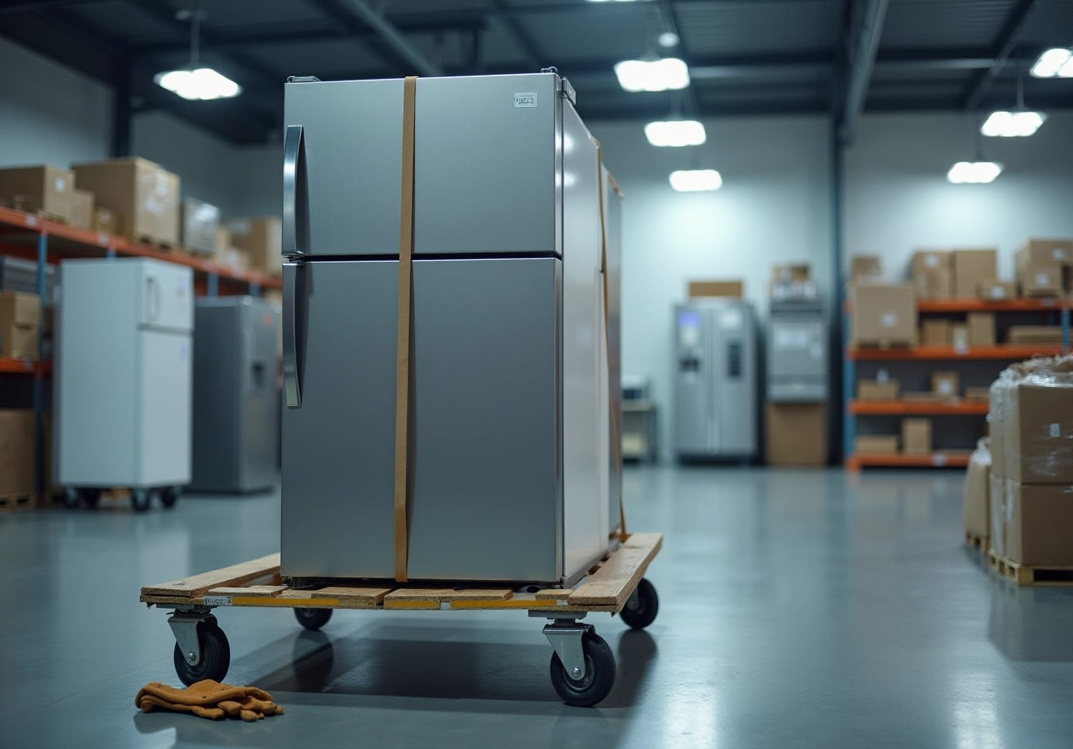4 Essential Practices for Efficient Fridge Dolly Rental