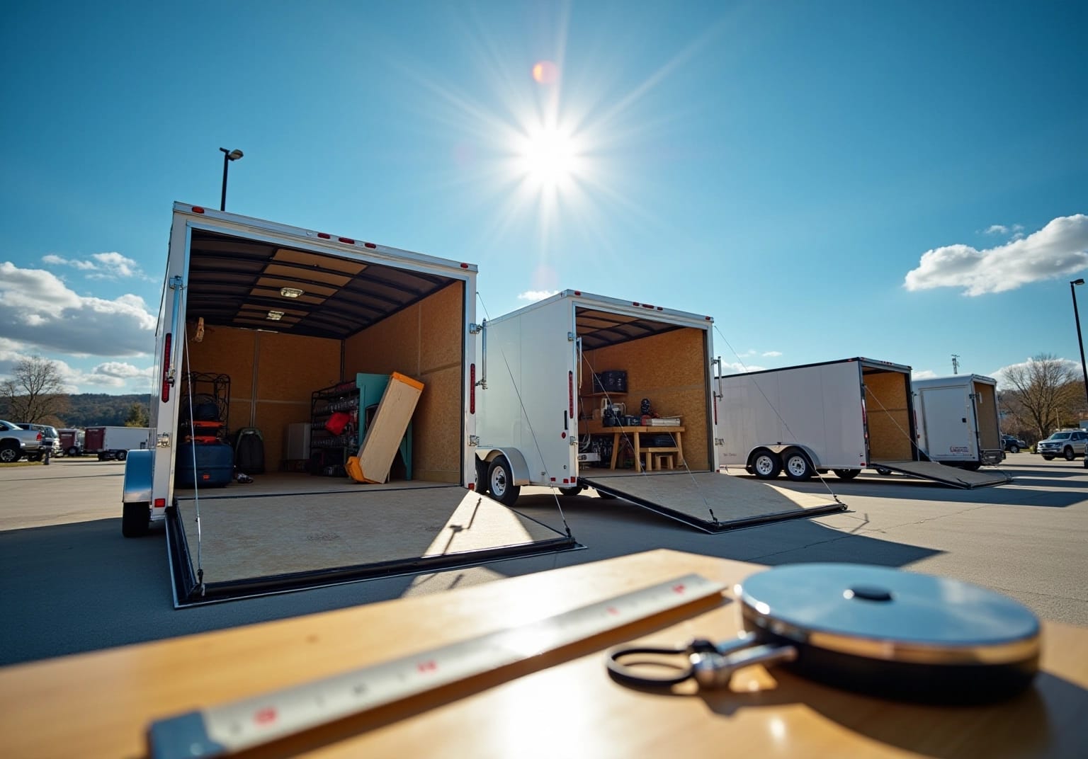4 Key Practices for Cargo Trailers Rent Success