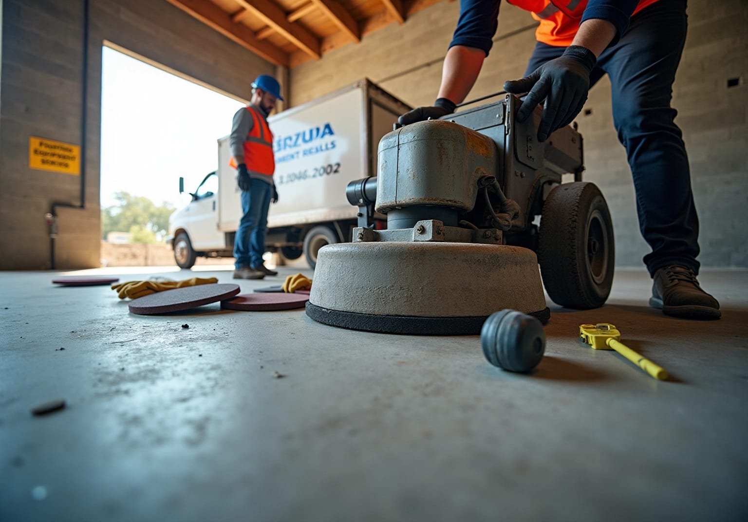 4 Steps for Floor Grinder with Vacuum Rental Success