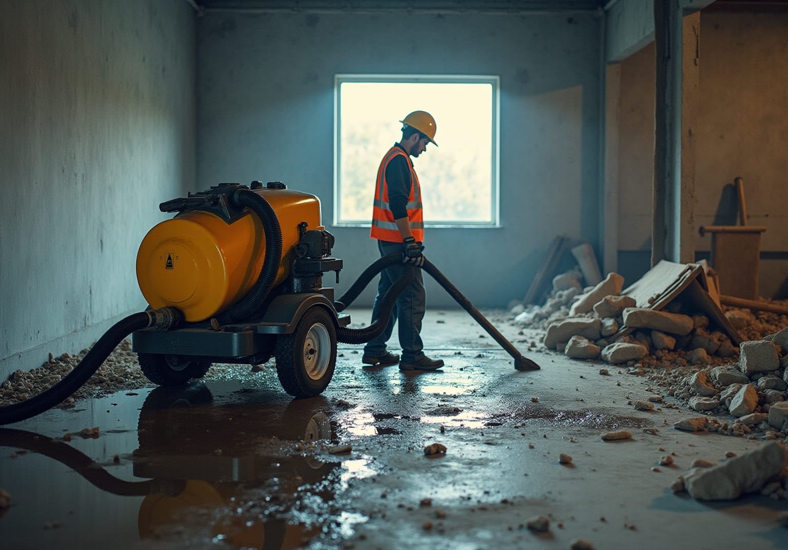 4 Steps for Renting a Wet Vac for Your Construction Project