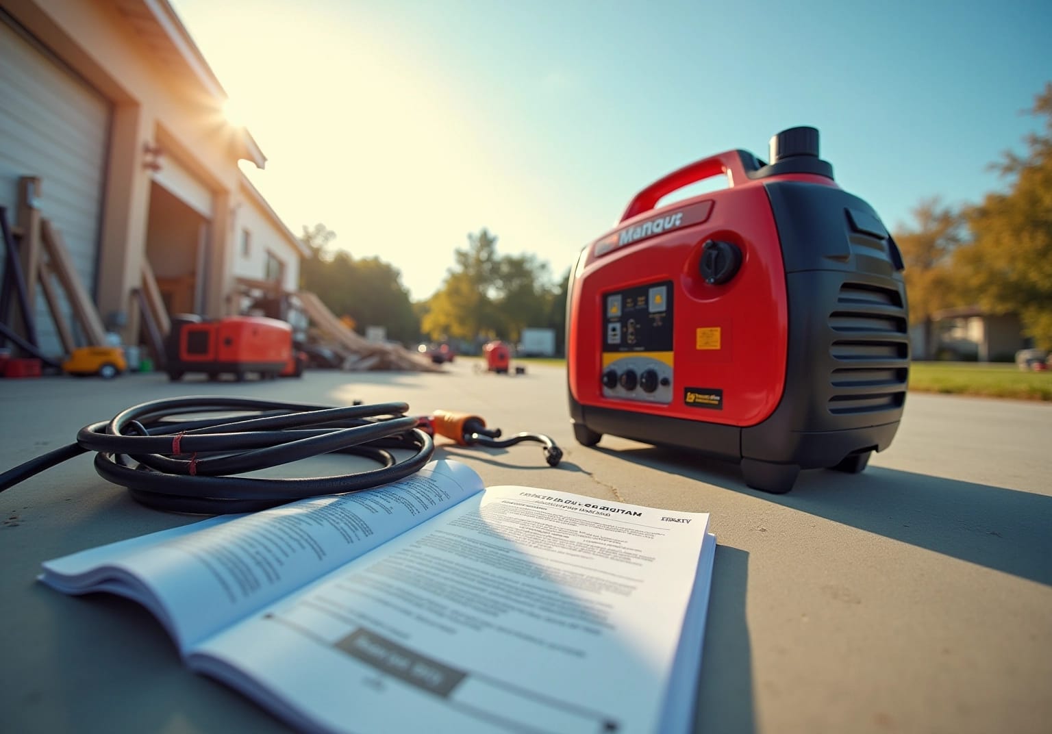 4 Steps for Towable Generator Rental Success