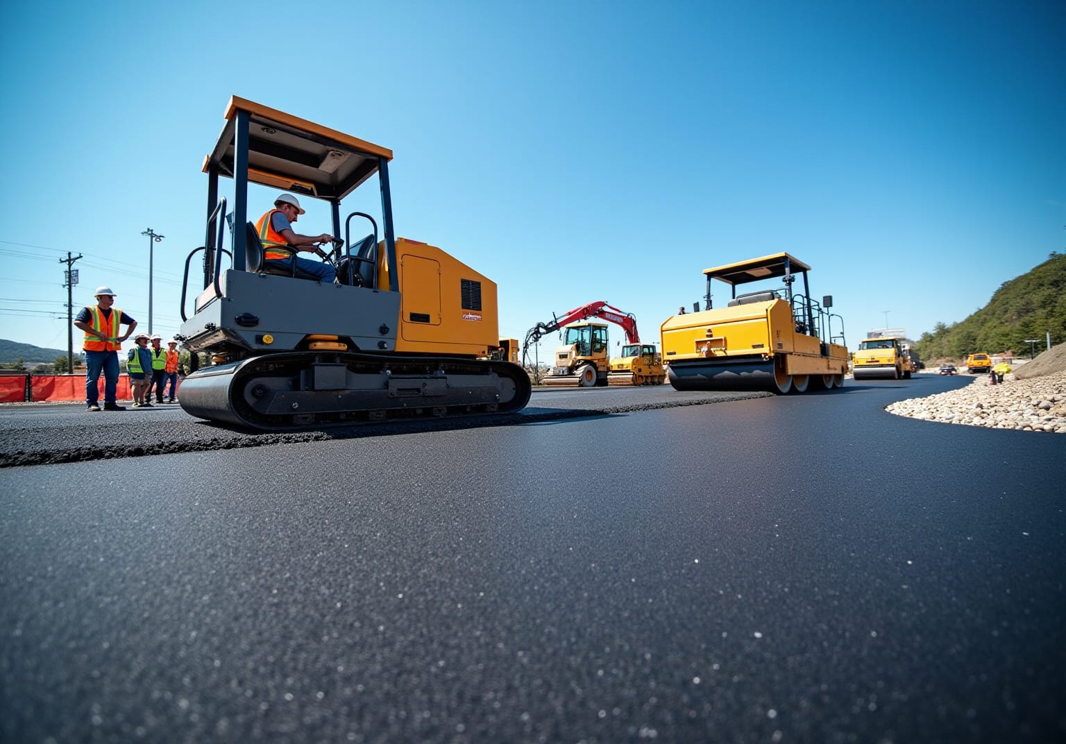 4 Steps to Choose the Right Asphalt Rental Equipment