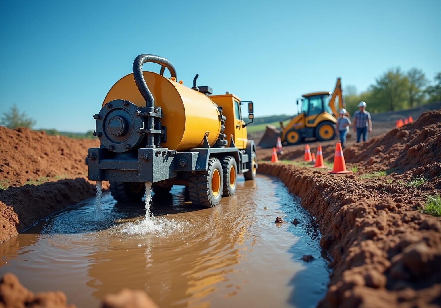 4 Steps to Choose the Right Pump Rental Companies