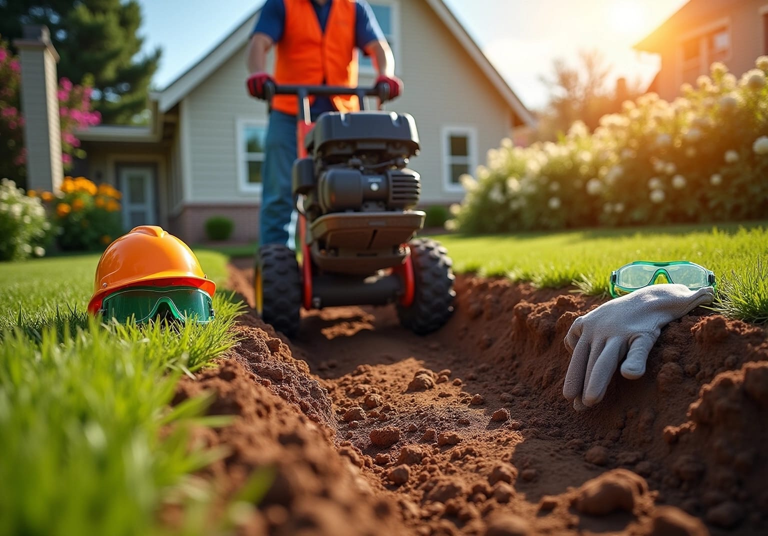 4 Steps to Rent Trenching Equipment for Your Project