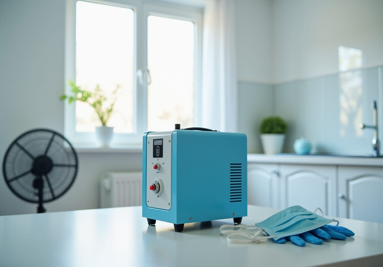 5 Essential Steps for Using an Ozone Generator for Rent