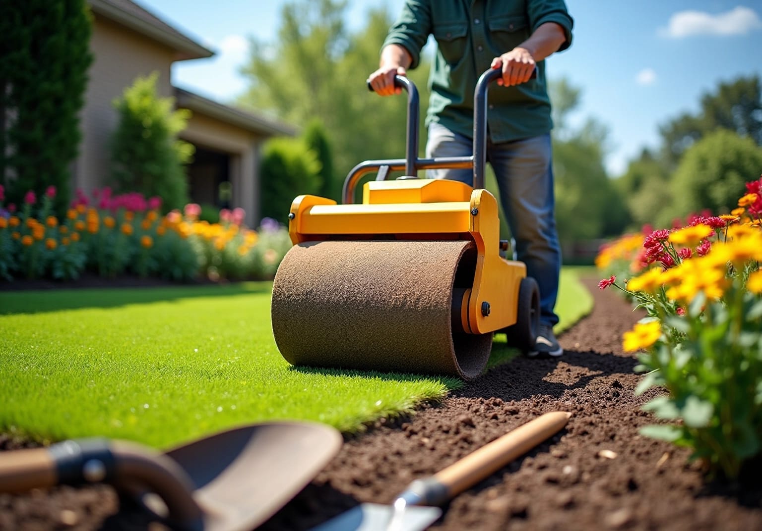 7 Benefits of Choosing a Sod Roller for Rent for Your Projects