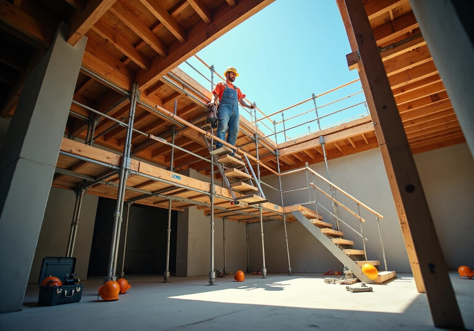 7 Benefits of Choosing Interior Scaffolding Rental Near Me