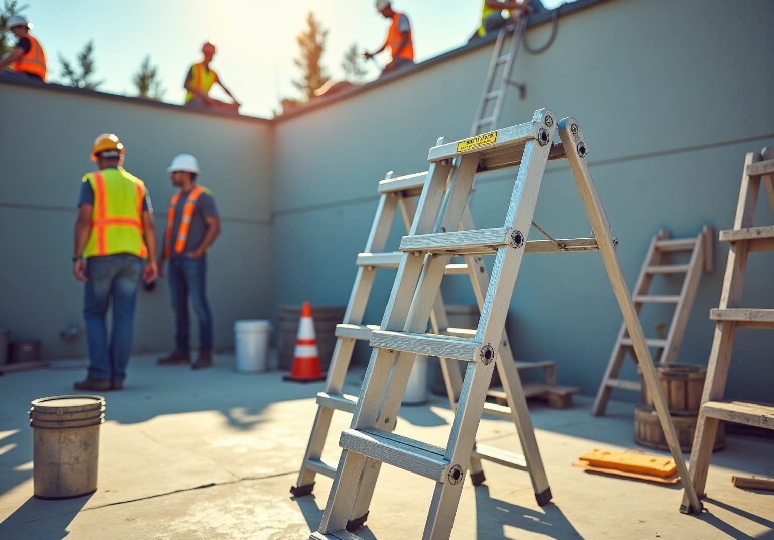 7 Reasons to Choose 18 Foot Step Ladder Rental Near Me