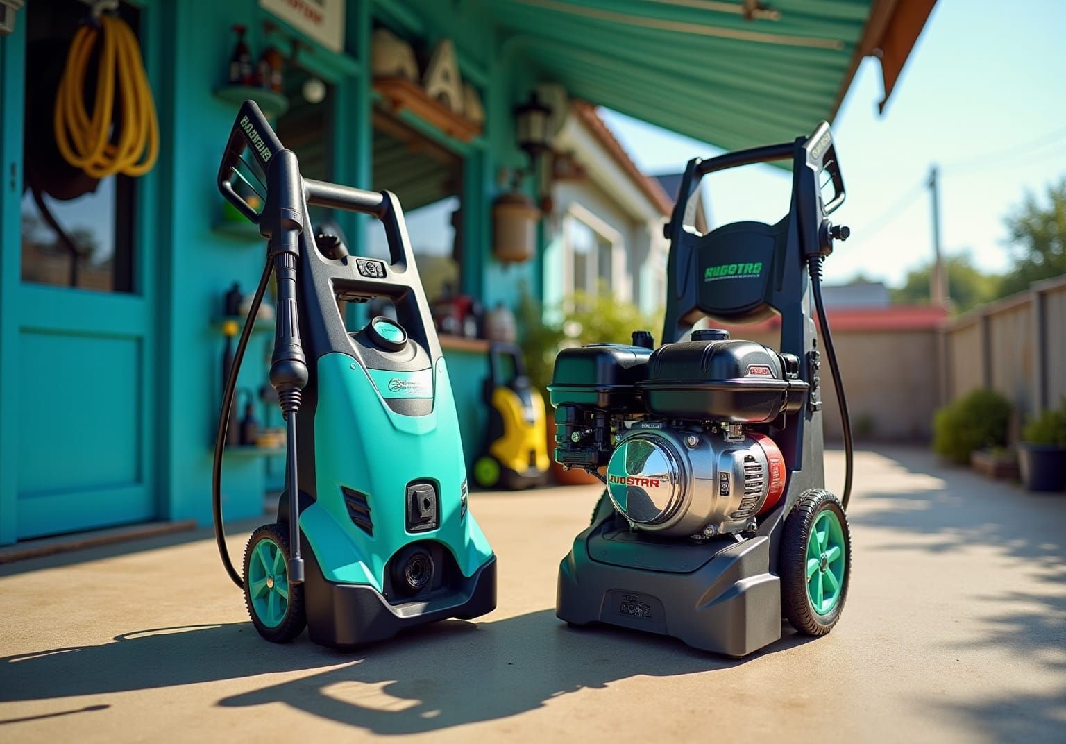Calculate the Cost to Rent a Power Washer Effectively