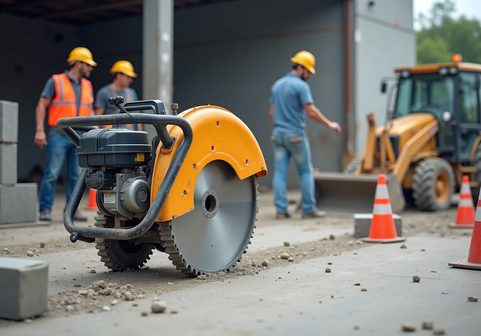 Concrete Cutter for Rent: Compare Models and Costs
