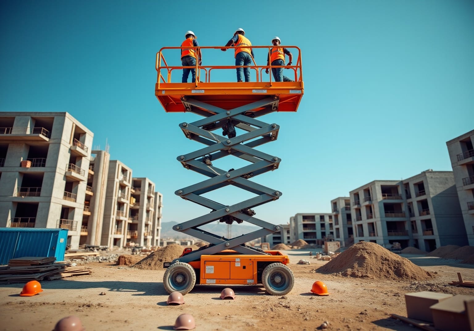 How Much to Rent Scissor Lift: Key Cost Factors Explained