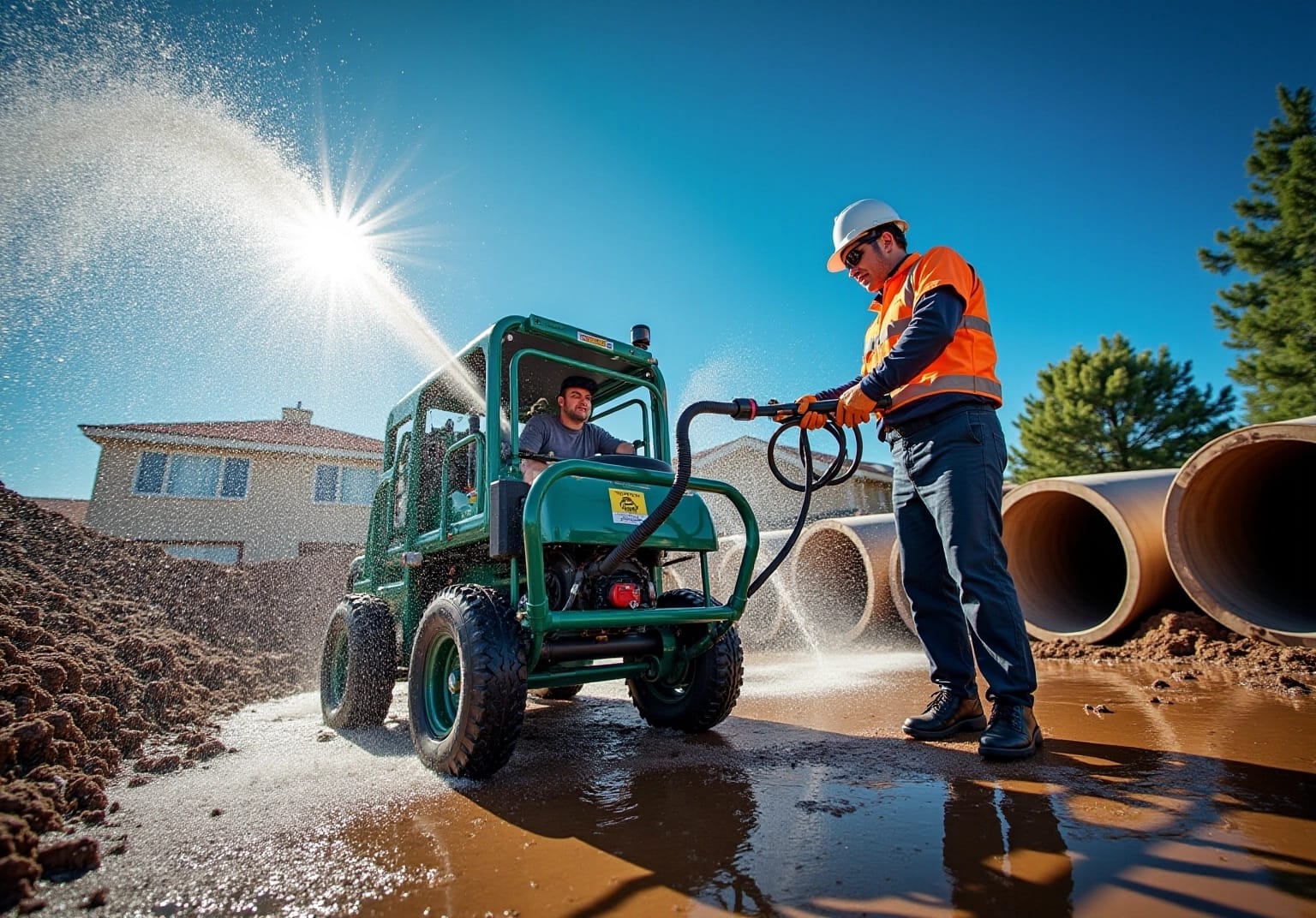 Master Hydro Jetting Machine Rental: A Step-by-Step Guide