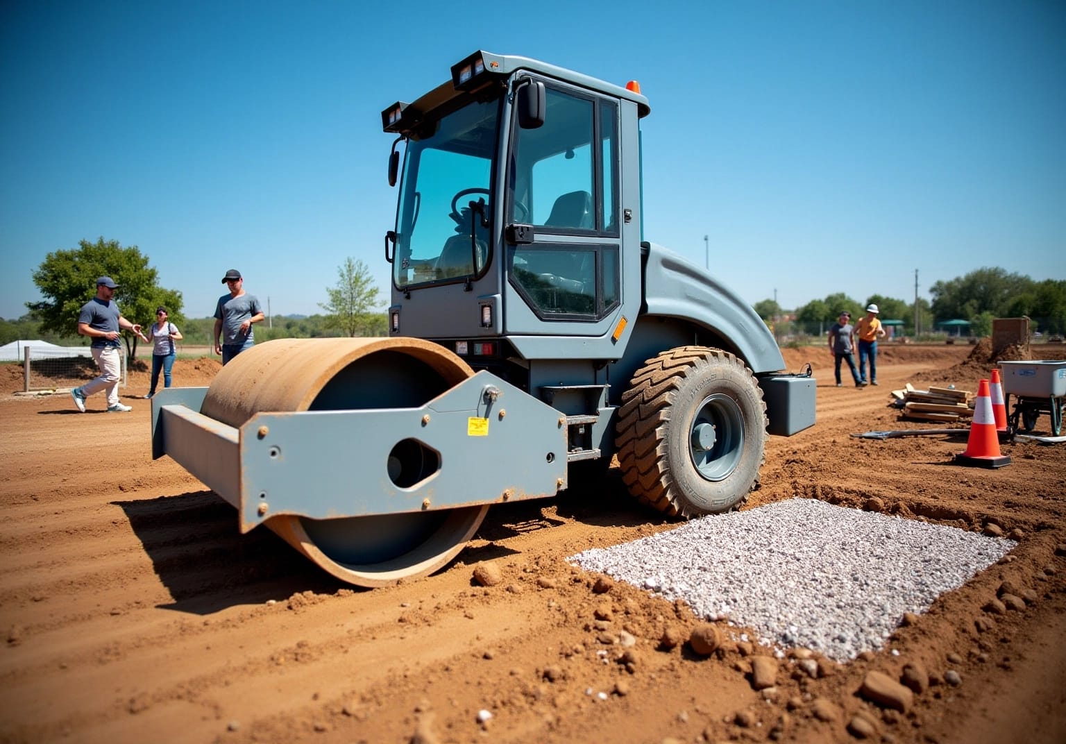 Rent a Dirt Compactor: Step-by-Step Rental Process for Success