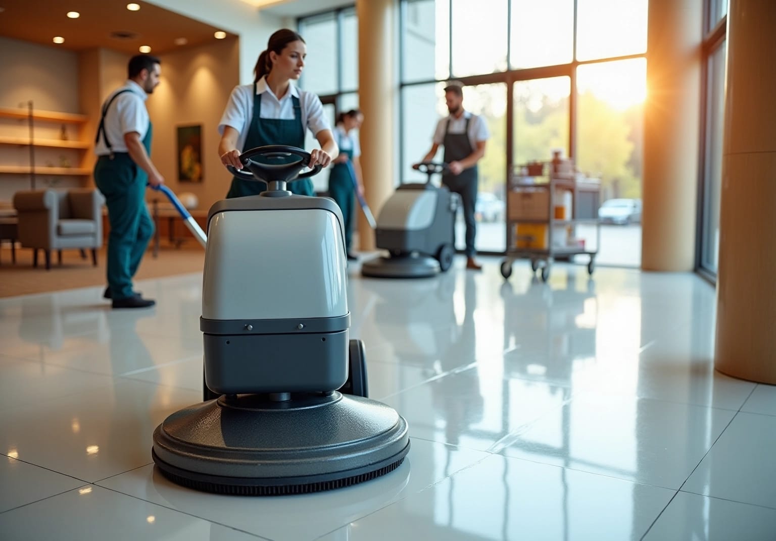 Understanding Buffer Machine Rental: Definition, Importance, and Features