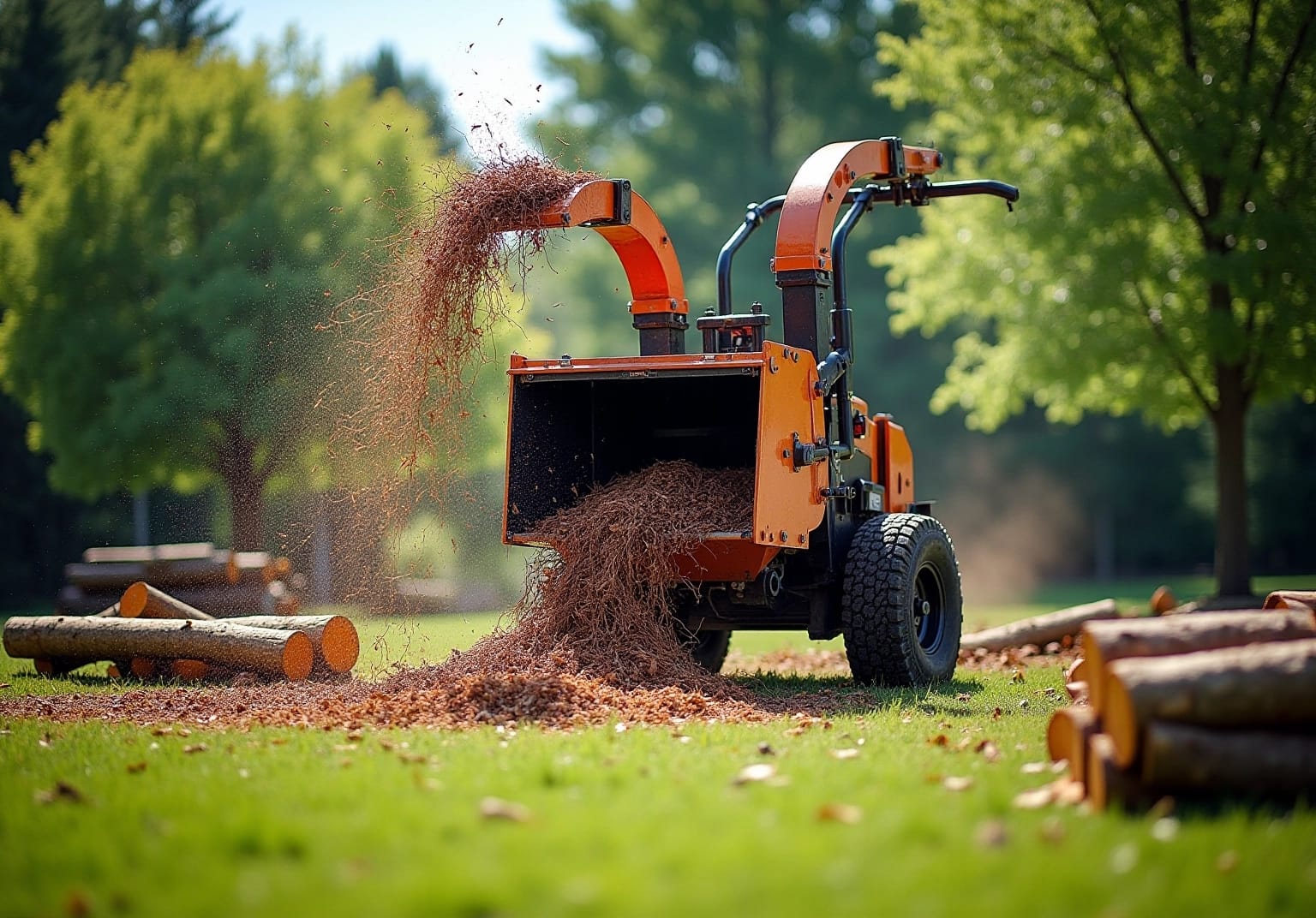 Understanding the Cost to Rent Wood Chipper: Key Factors Explained