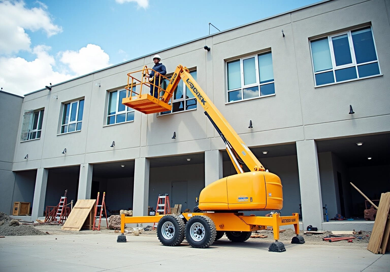 Understanding Trailer Mounted Boom Lift Rental: Key Features and Benefits