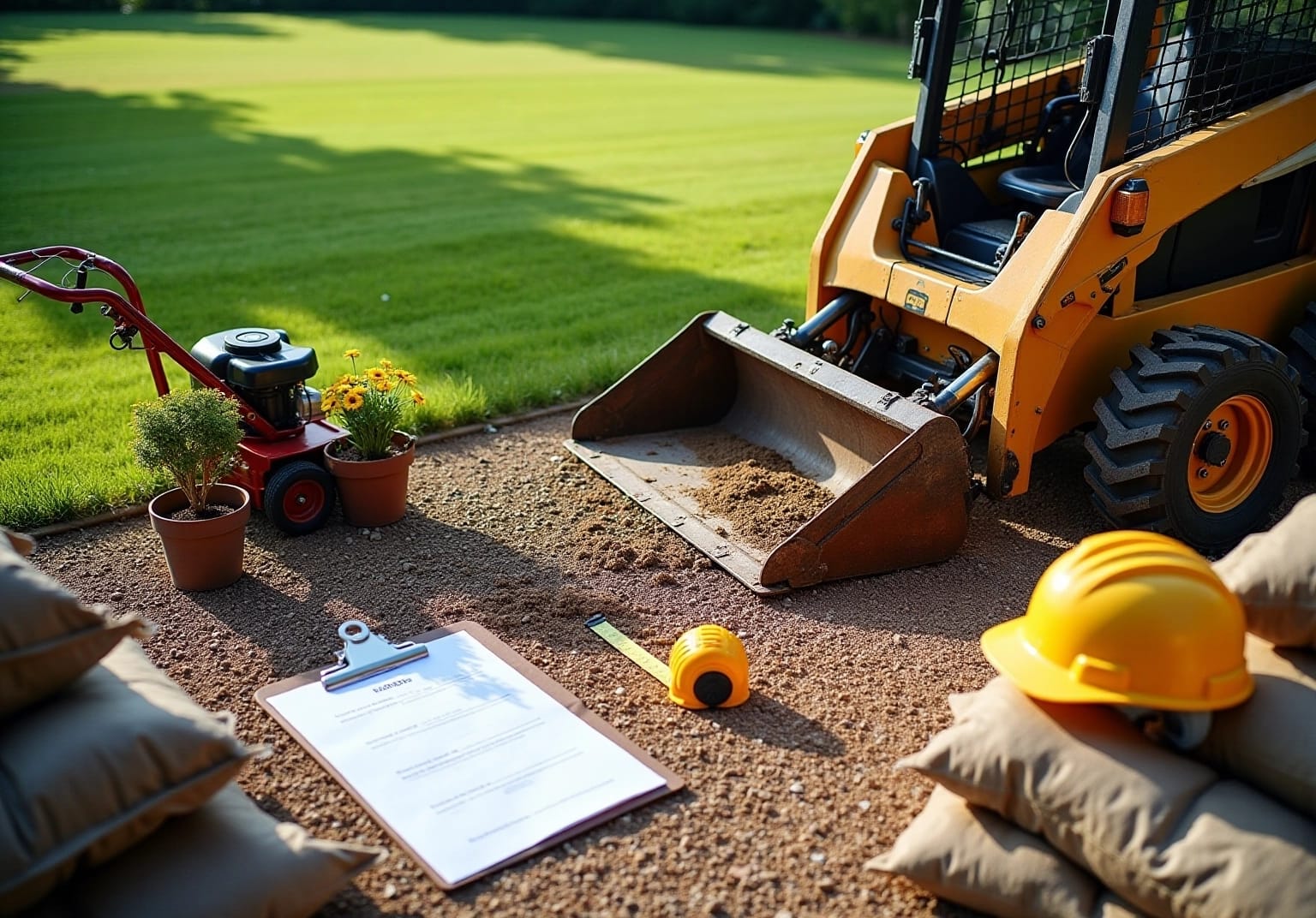 4 Steps for Successful Landscaping Machine Rental