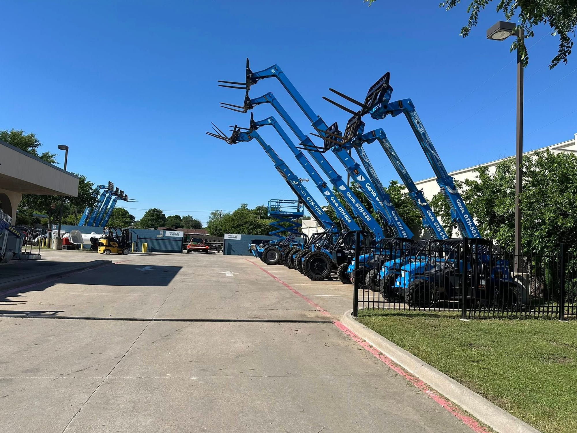 Common Alternative Names for Telehandlers