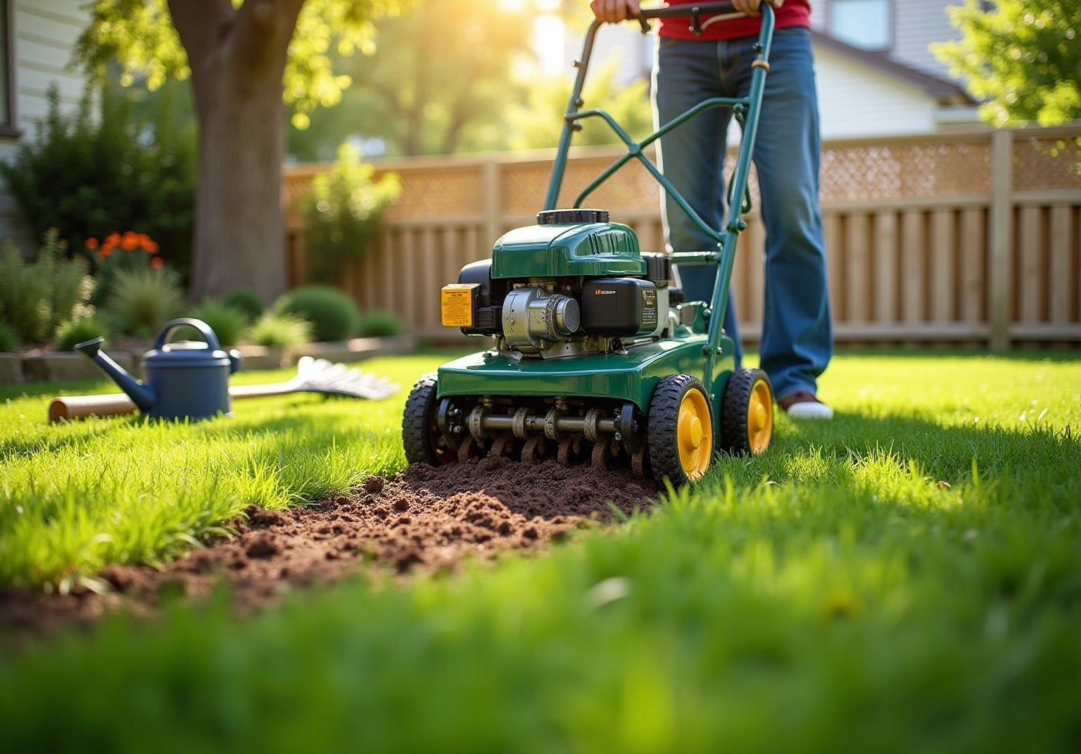 7 Benefits of Using a Yard Aerator for Rent
