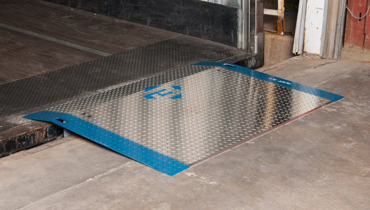 Different Types of Dock Plates and Which One Fits Your Needs?