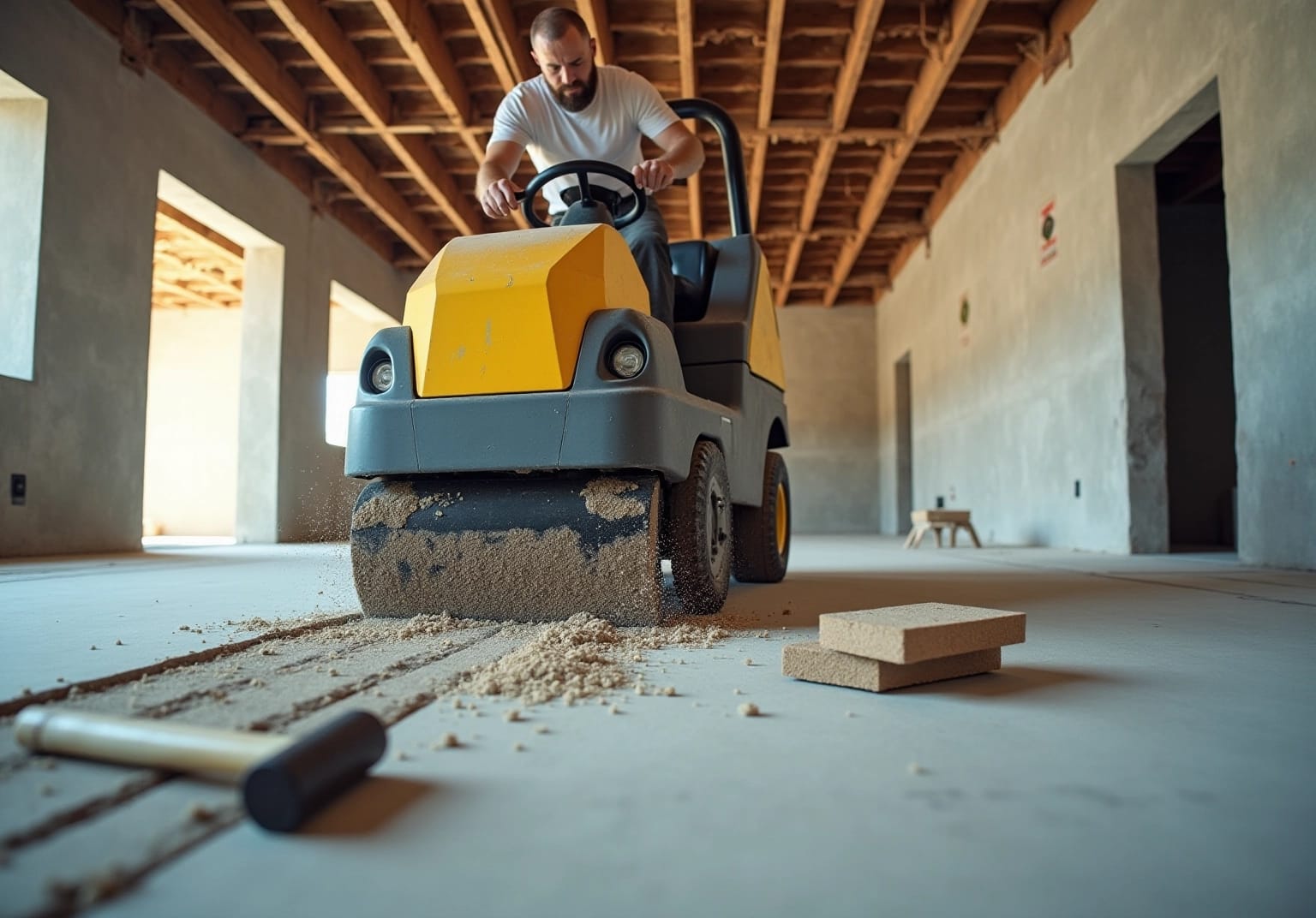 4 Essential Tips for Floor Scraping Machine Rental Success