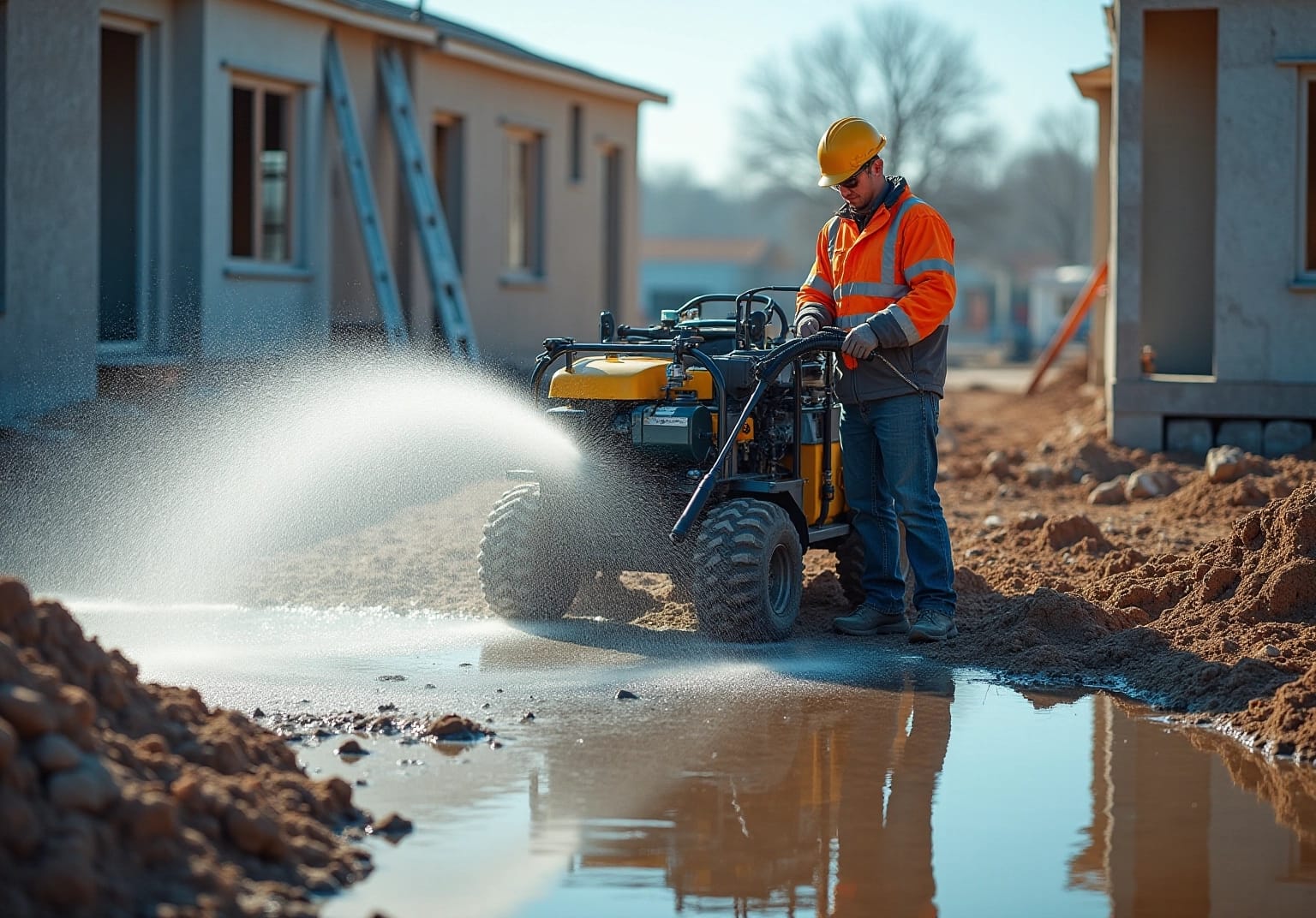 7 Key Benefits of Jetter Rentals for Construction Projects