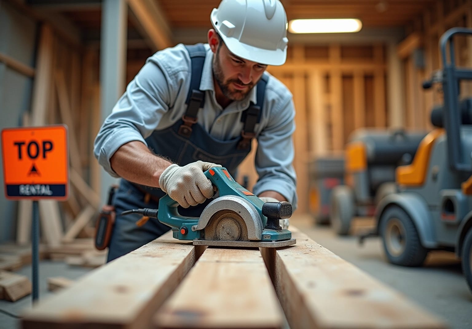 10 Benefits of Electric Planer Rental for Construction Projects