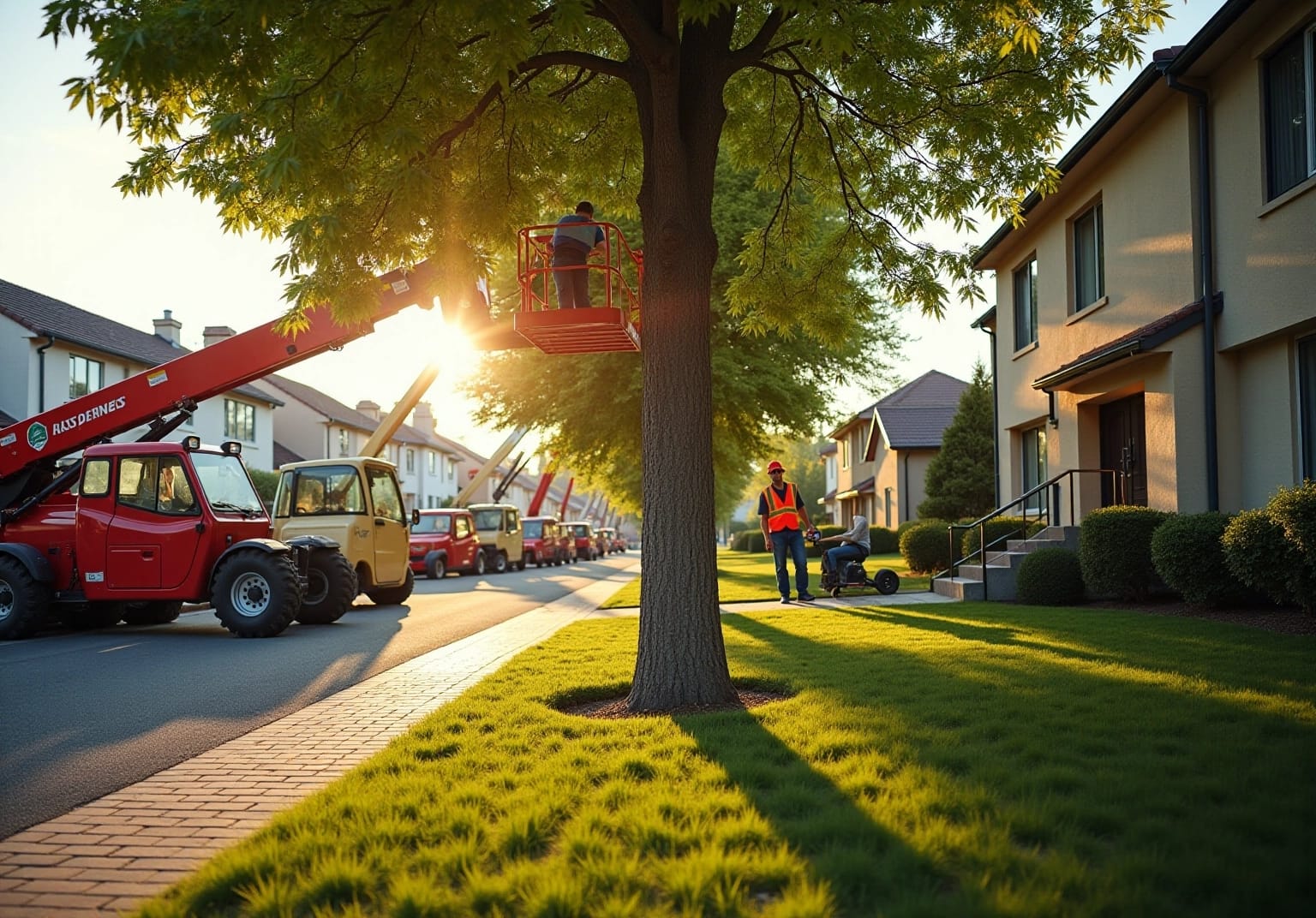 4 Steps for Effective Bucket Rental for Tree Trimming