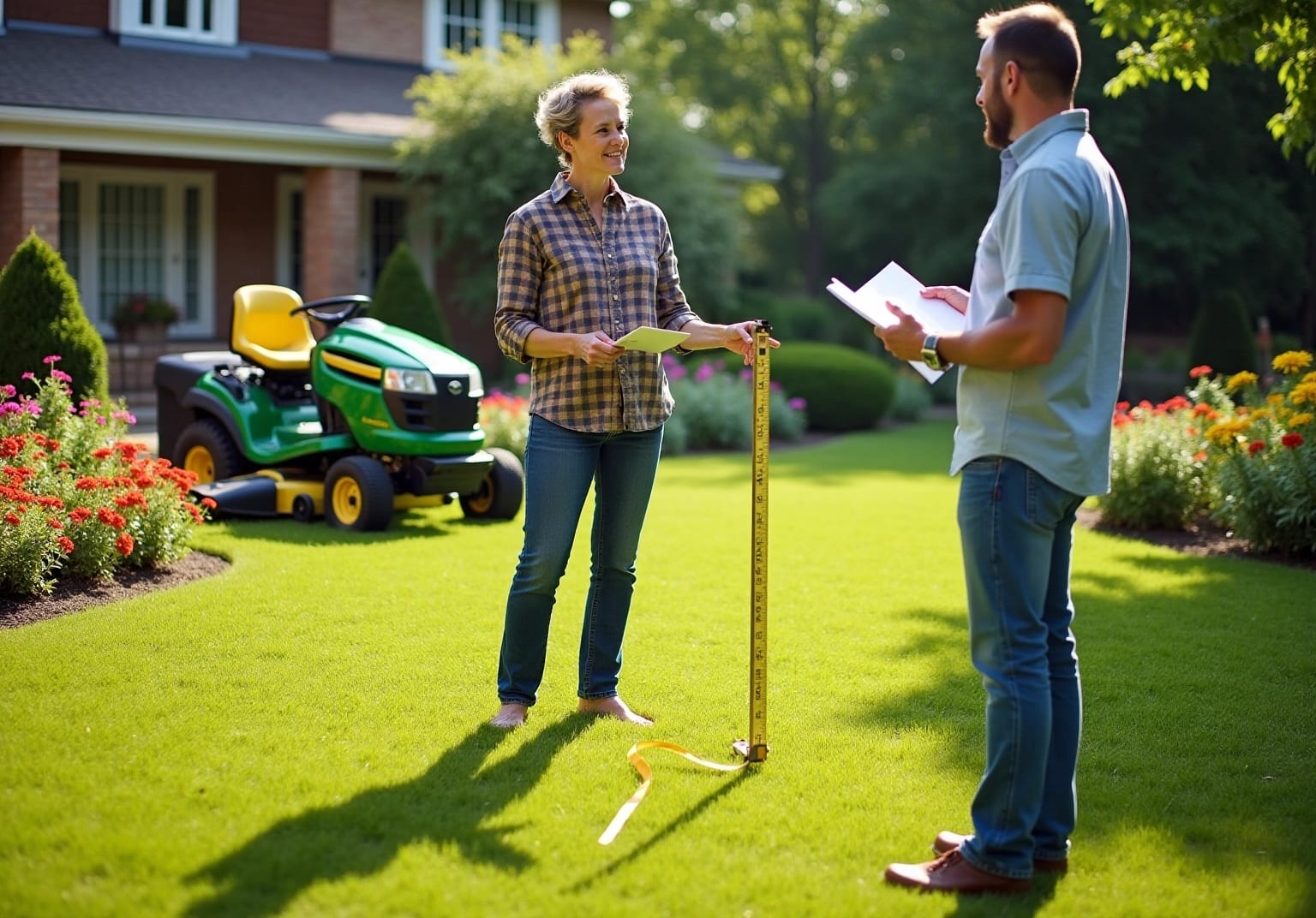 4 Steps on How Much to Rent a Riding Lawn Mower