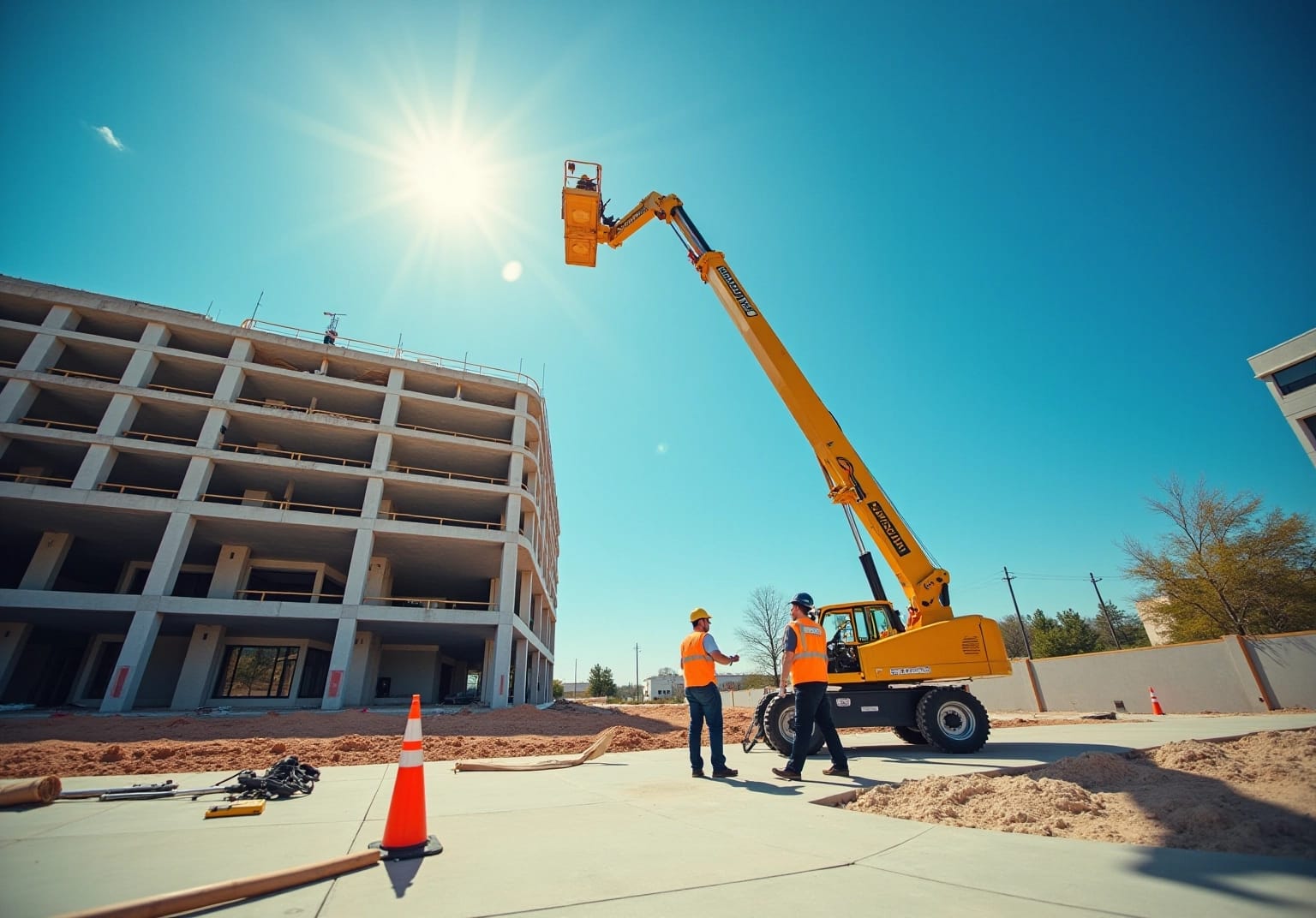 7 Essential Tips for Choosing Lift Bucket Rentals