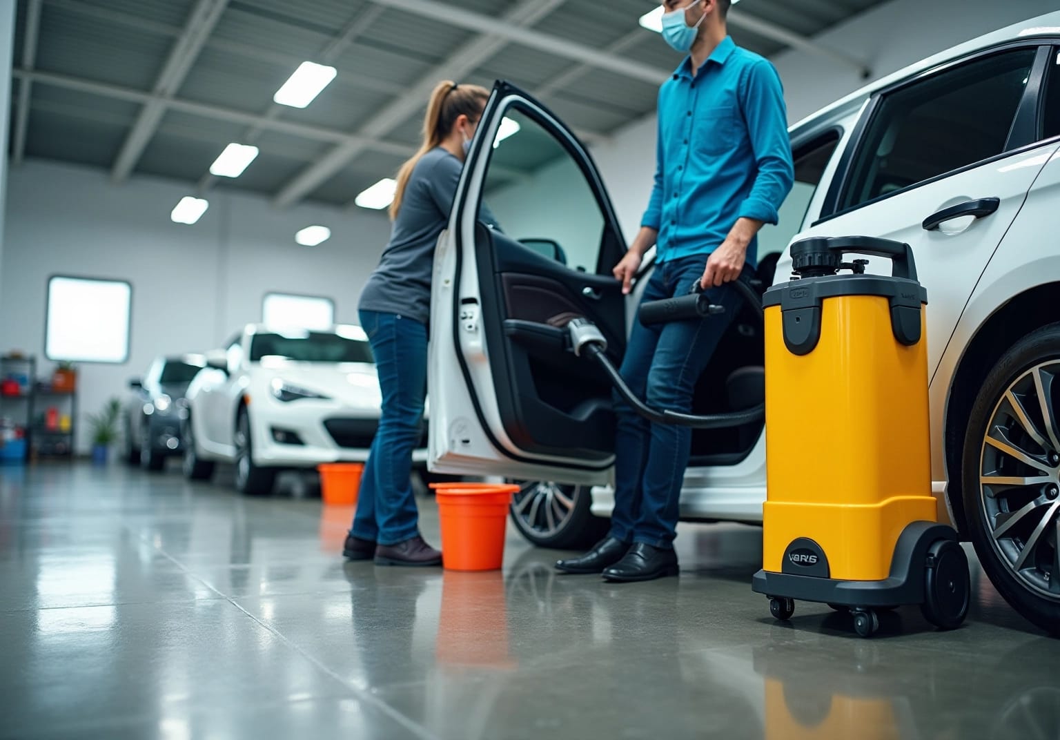 Understanding Wet Vacuum for Car Rental: Features and Benefits