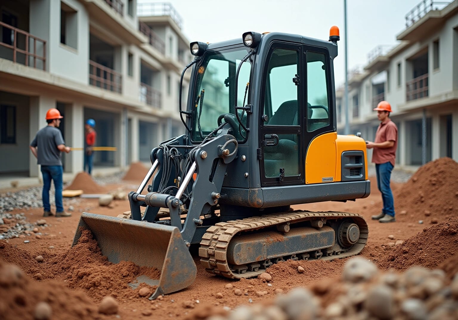 4 Steps to Choose the Right 3000 lb Mini Excavator