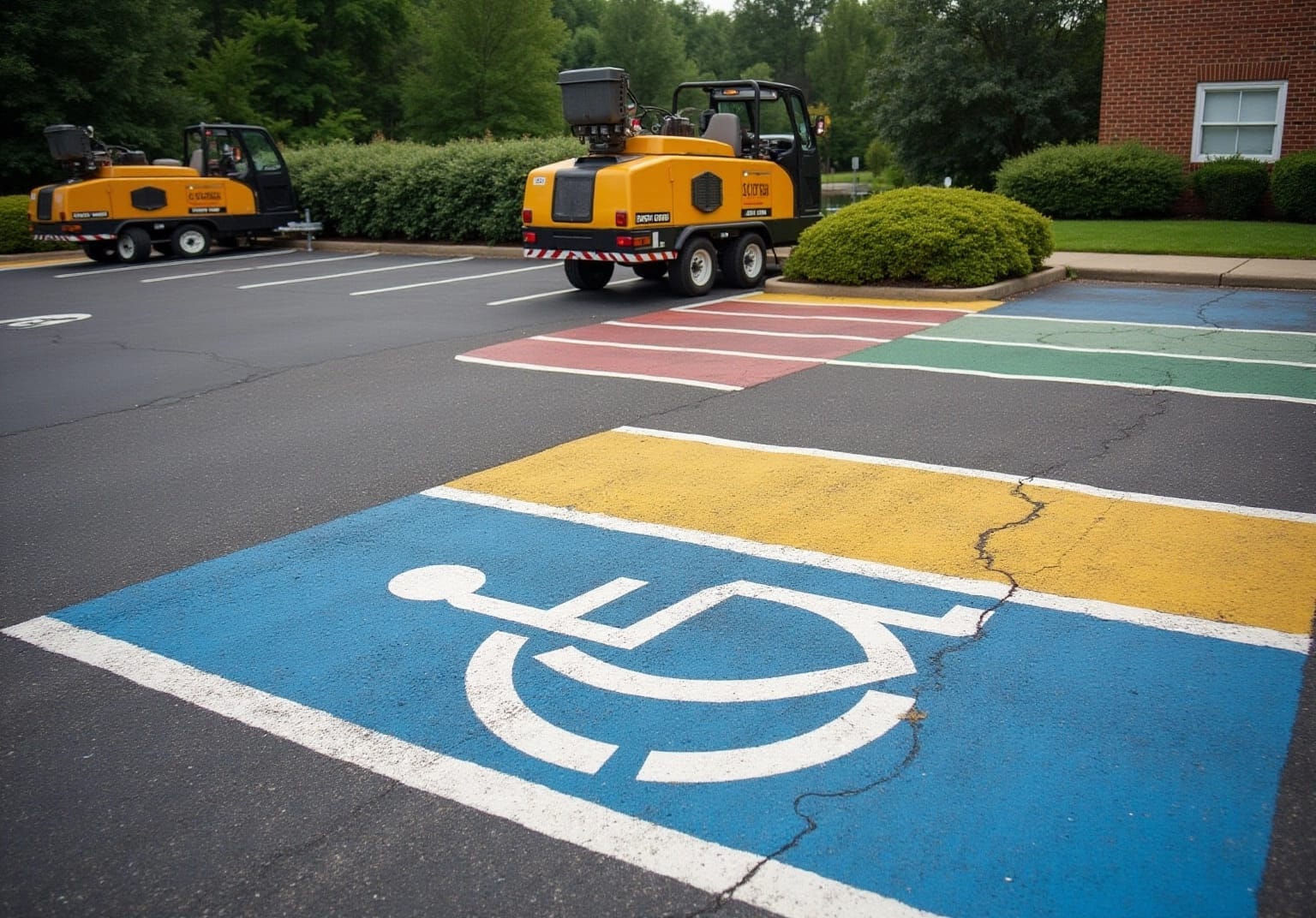 4 Key Strategies for Parking Lot Striping Rental Success