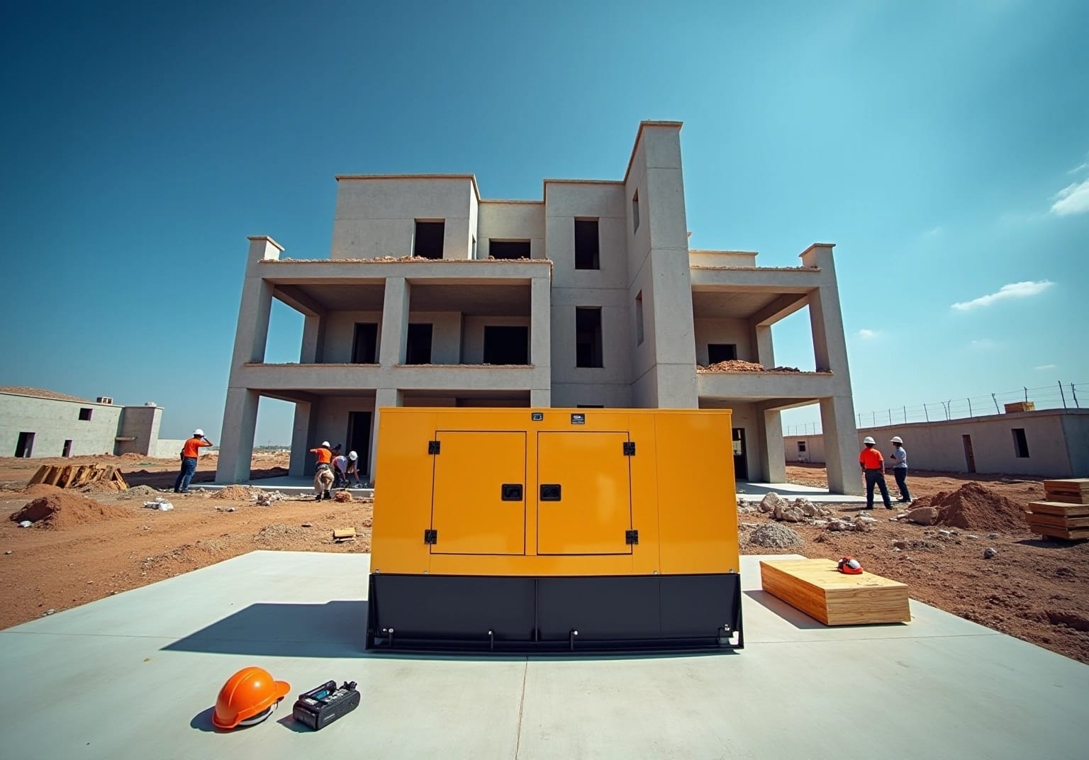10 Essential Tips for Construction Generator Rental Success
