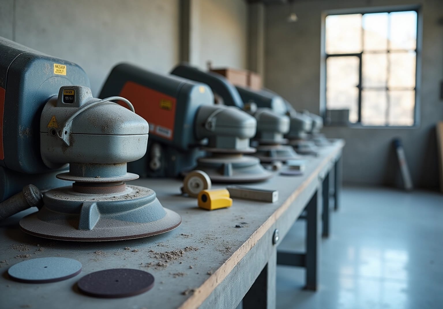 4 Steps for Concrete Sanding Machine Rental Success