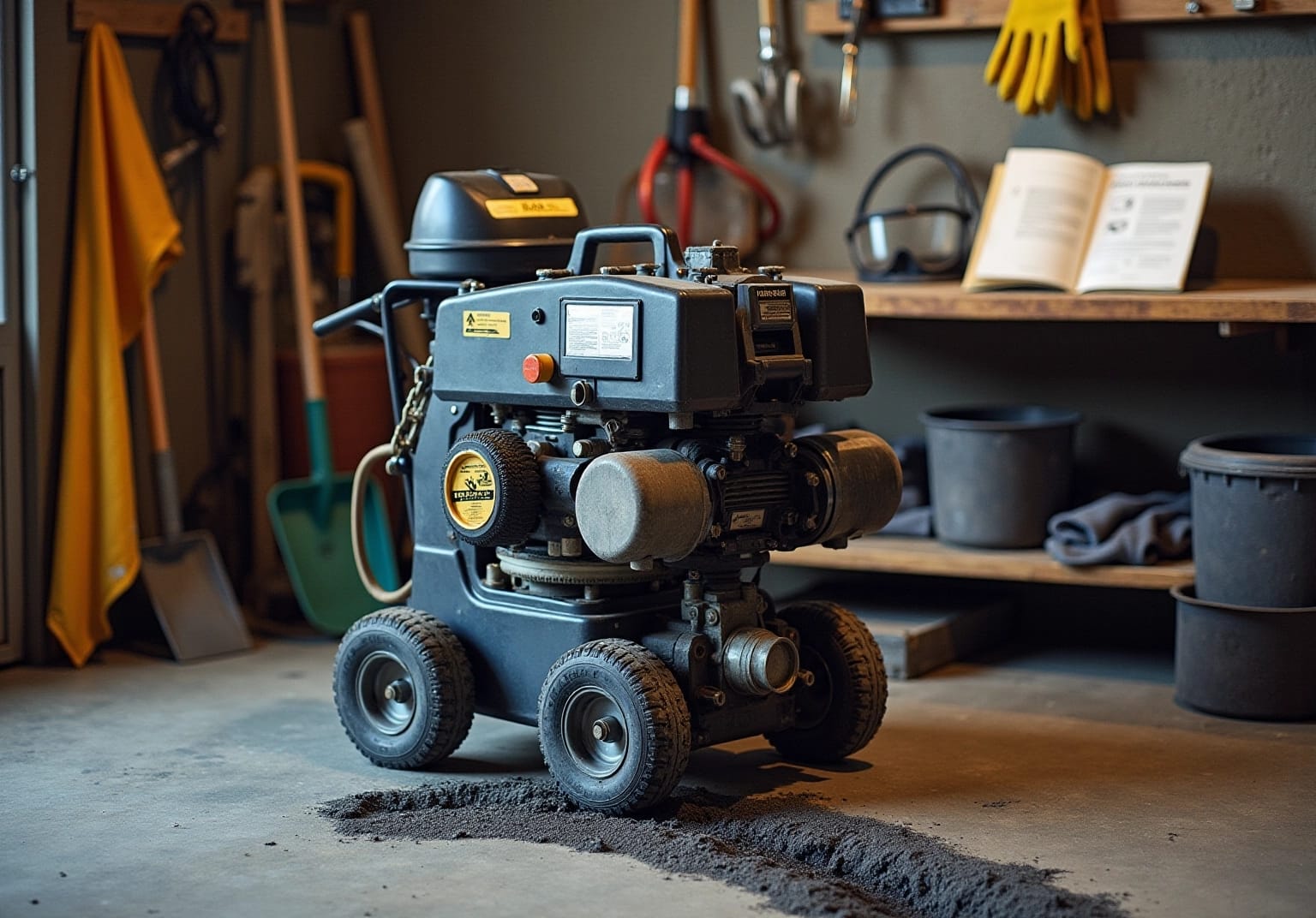 4 Steps to Rent Asphalt Crack Filler Machine Effectively
