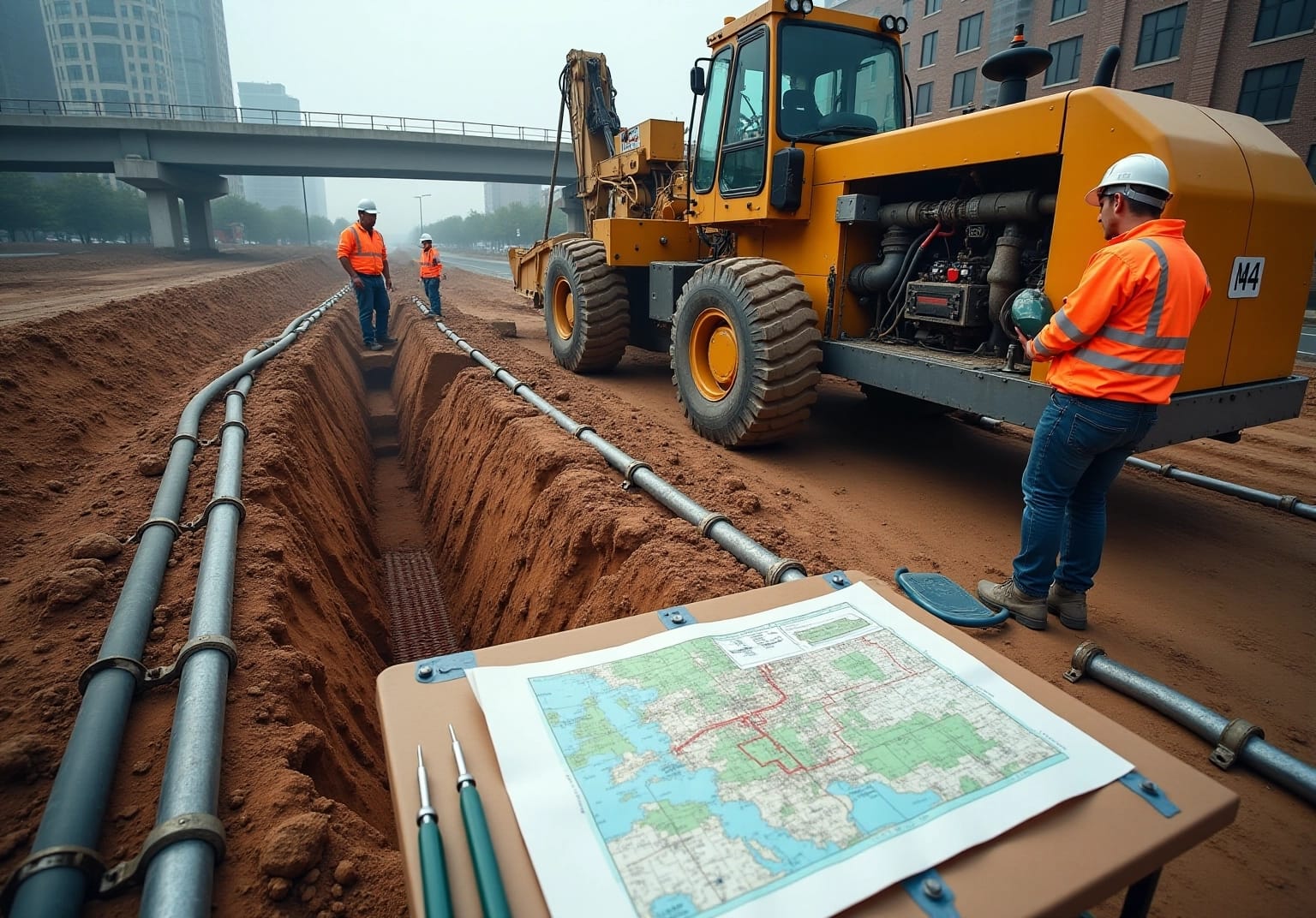 Master Horizontal Boring Rental for Your Construction Projects