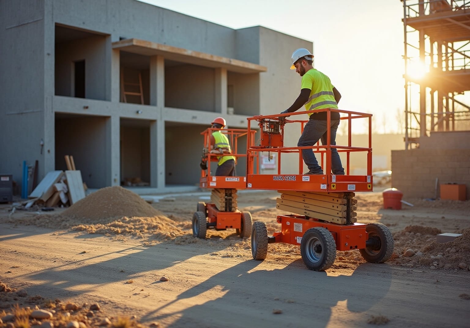 4 Steps for 20 ft Single Manlift Rental Success