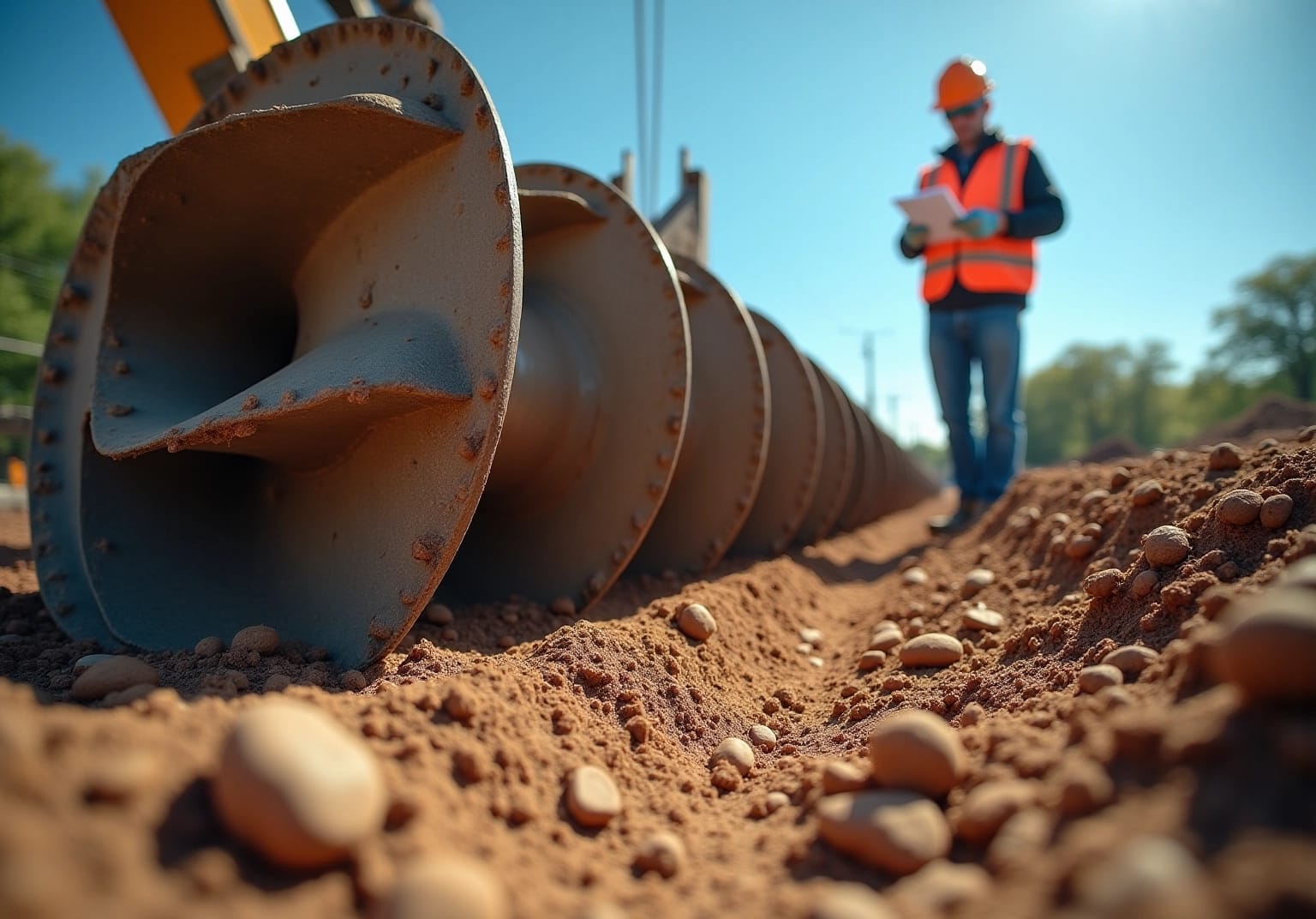 5 Steps for Large Auger Rental Success in Construction Projects