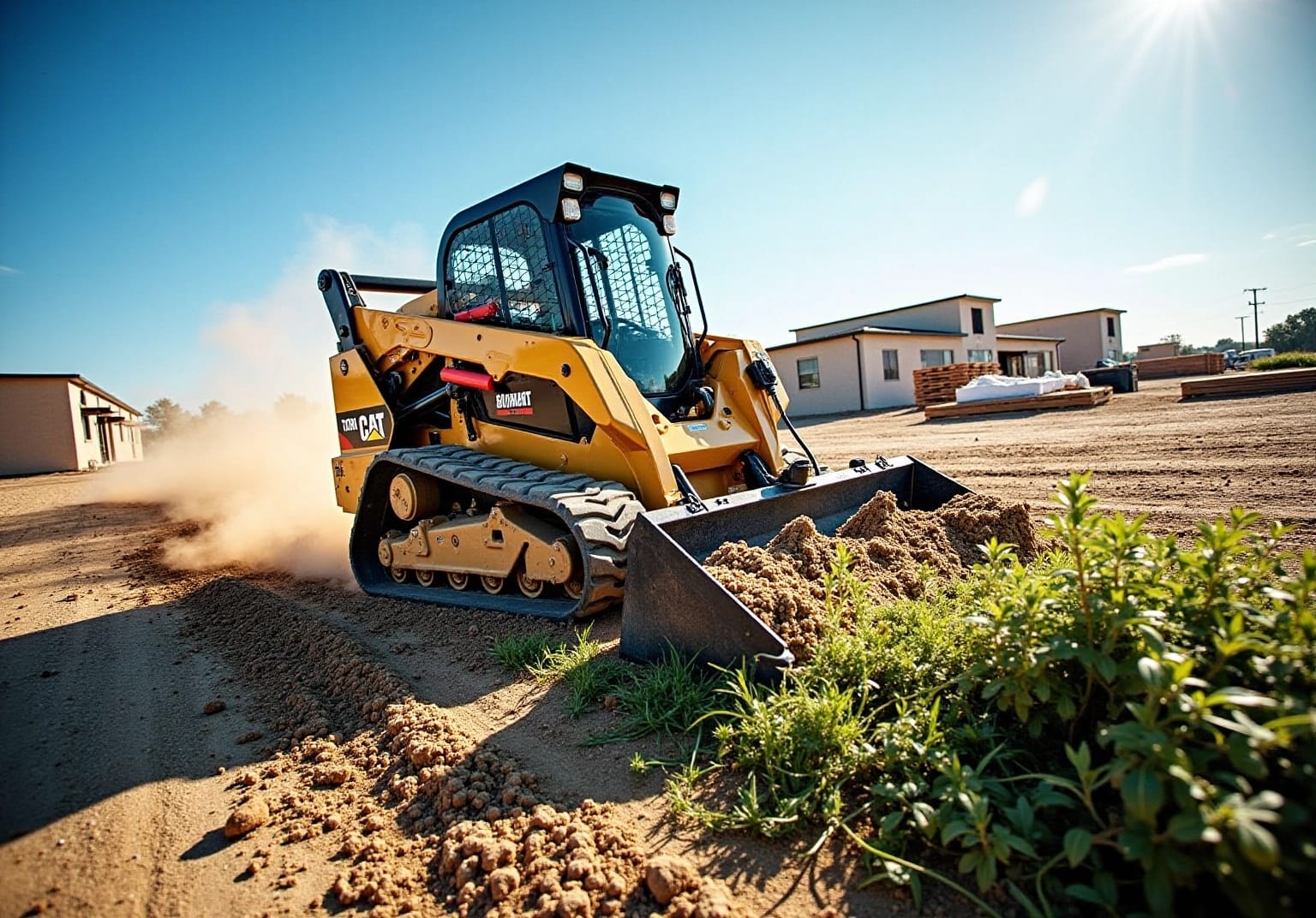 7 Benefits of Brush Hog Skid Steer Rental for Your Projects