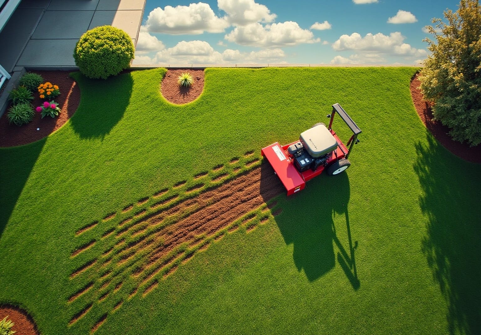 4 Steps to Rent Aerator Lawn for Your Construction Project