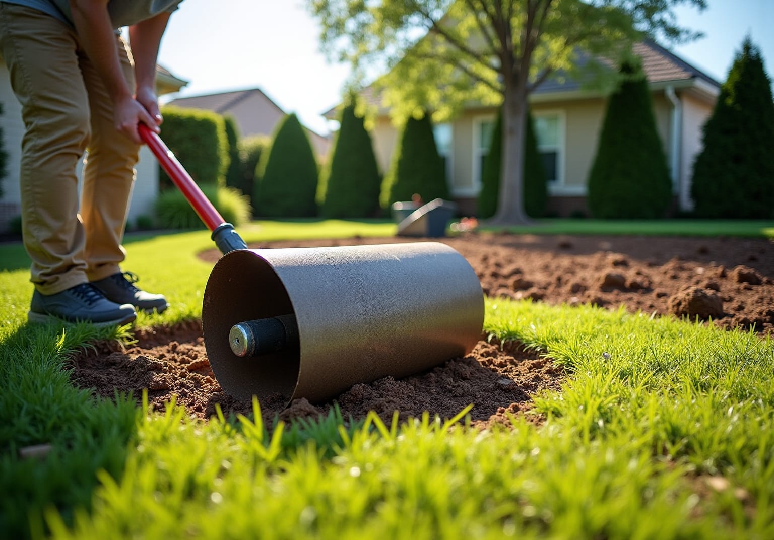 4 Steps for Successful Landscape Roller Rental