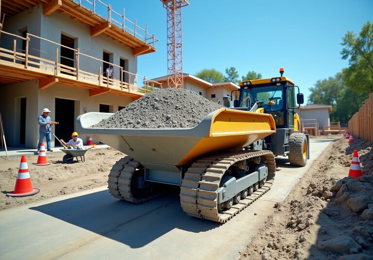How to Rent a Concrete Buggy for Your Construction Project