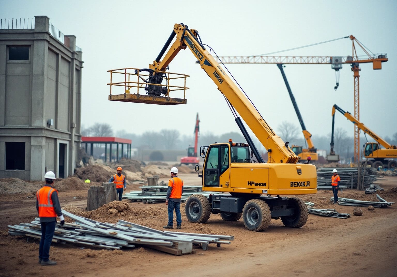 4 Steps to Choose the Right Straight Boom Lift with Jib