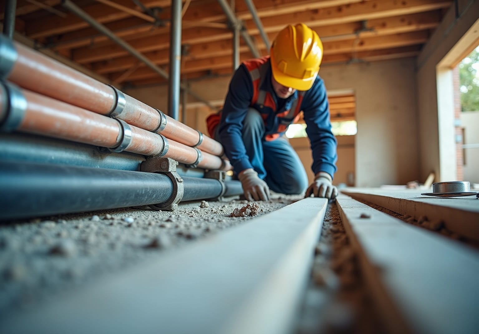 4 Key Practices for Metroplex Plumbing in Construction Projects